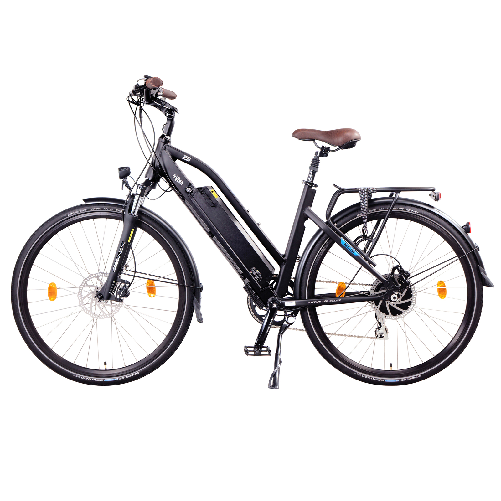 NCM Milano Plus Trekking E-Bike, City-Bike, 48V 16Ah 60Nm, 768Wh Battery