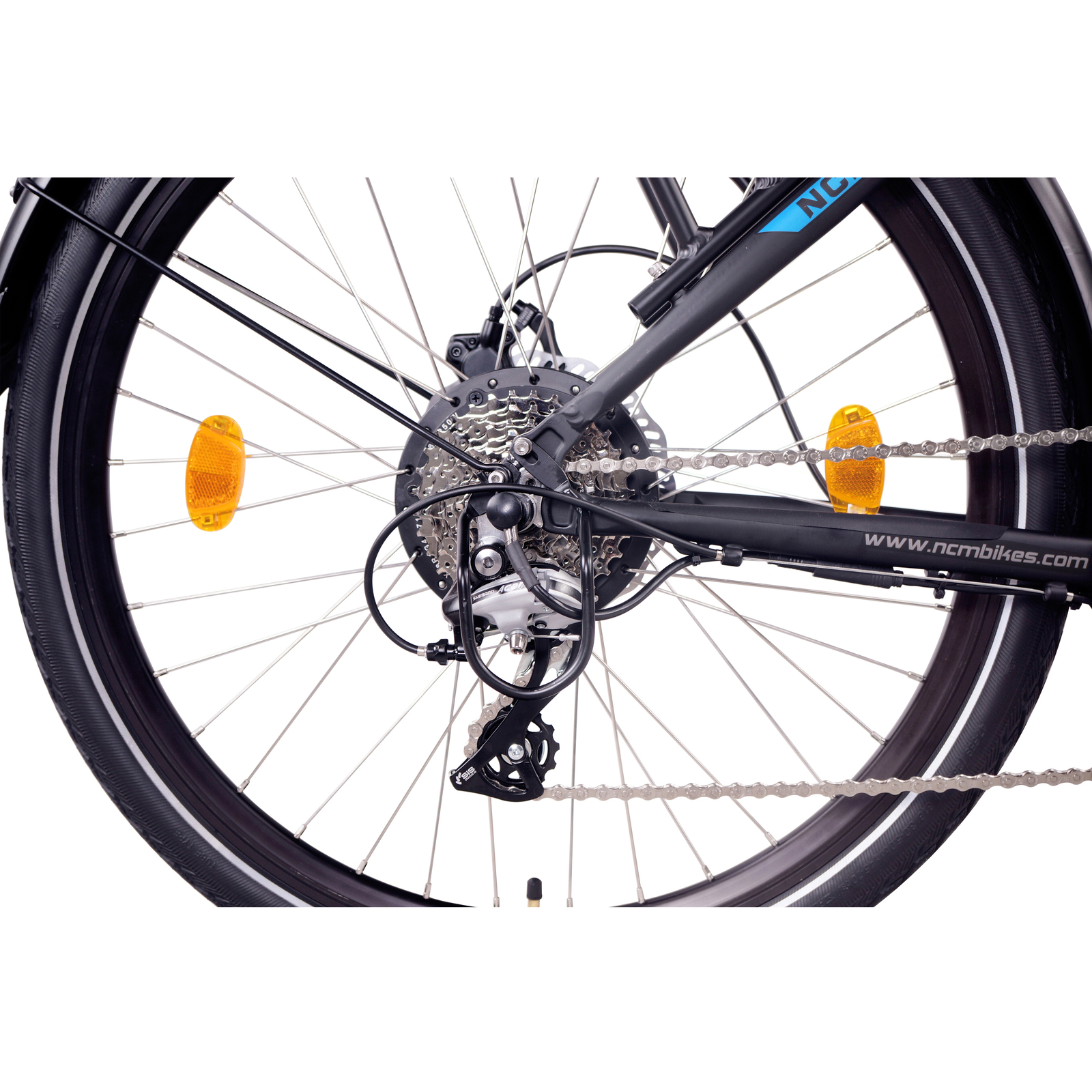 NCM Milano Plus Trekking E-Bike, City-Bike, 48V 16Ah 60Nm, 768Wh Battery